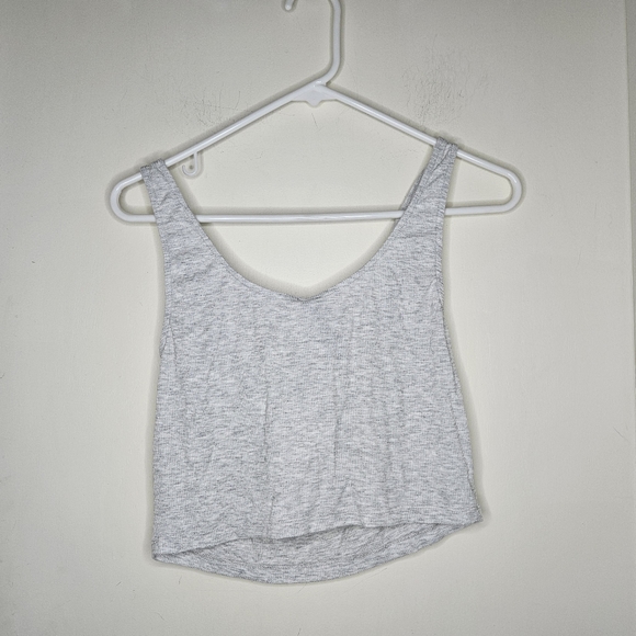 bobi | Tops | Nwt Bobi Set Of Cowl Neck Cropped Tanks Black And Gray Xs ...